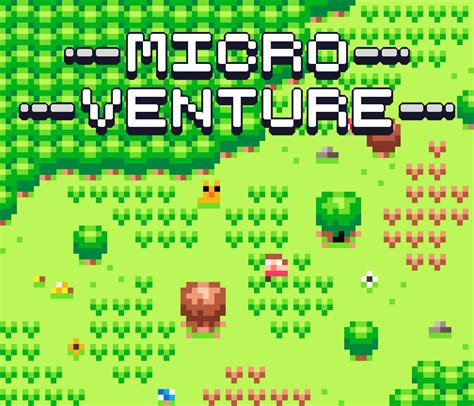 18 06 24 V2 1 Pico 8 Micro Venture 4x4 Topdown Zelda Like