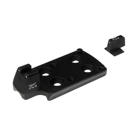 1911 Sight Kit Rmr Rear Mount Two Dot Tritium