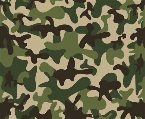 Army Seamless Pattern Background Template FreeVectors