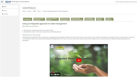 E Learning Modules