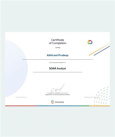 Abhirami Pradeep On Linkedin Completed Soar Fundamentals Certification