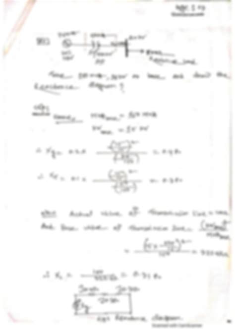 SOLUTION Per Unit System Studypool