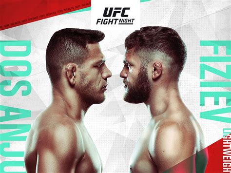 Ufc Vegas 58 Predictions Dos Anjos Vs Fiziev Fight Preview