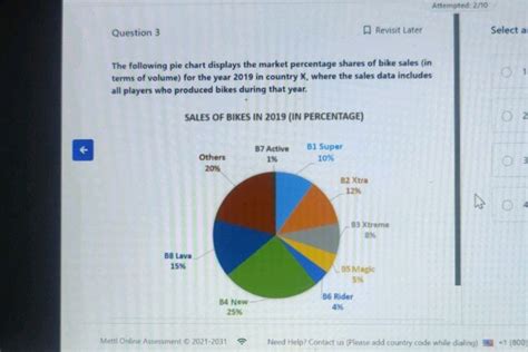 Attempted 2 10 Question 3 Revisit Later Studyx