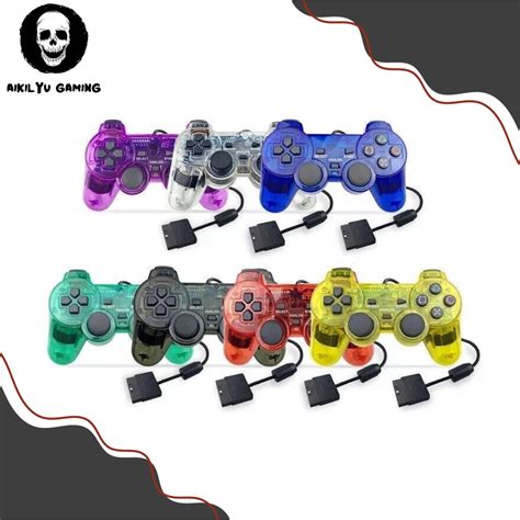 Ps2 Wired Controller Ds2 Video Gaming Gaming Accessories Controllers
