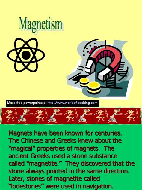 Magnetism Ppt