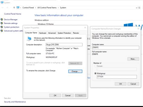 TB Setting Up Windows PC Stuga