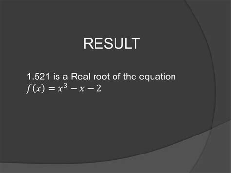 numerical methods ppt ppt