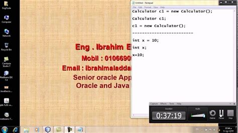 Course Java Se 2 Oop Basics Youtube