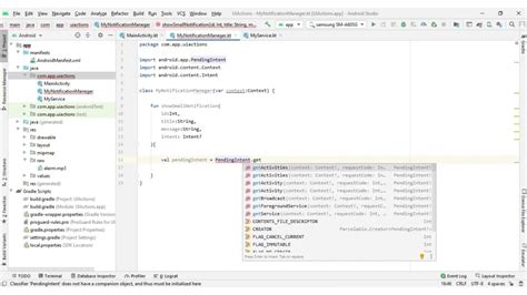 Foreground Service Notifications YouTube