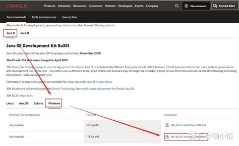 JDK的下载与安装超级详细 知乎