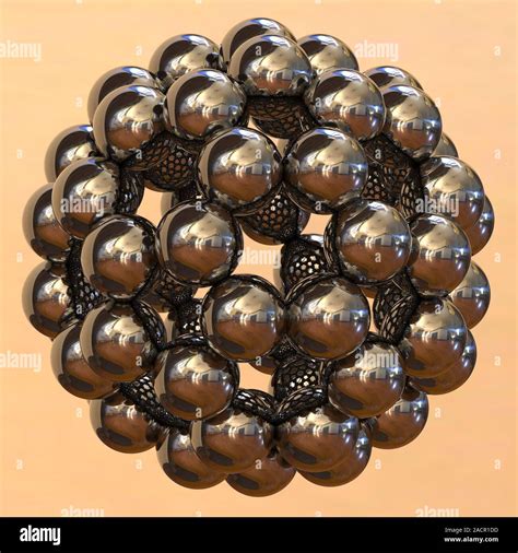 This Image May Not Be Used In Educational Posters Buckminsterfullerene Molecule Computer