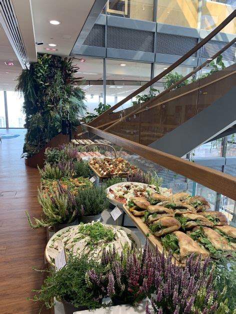 Lunch Tables London Event Caterers Food Platters