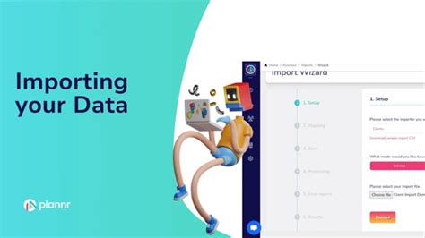 Importing Your Data Into Plannr Plannr