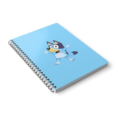 Bluey Softcover Notebook A5 Etsy