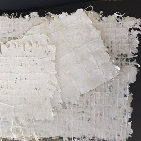 Couch It Papermaking Tutorial For Embedding Materials Artofit