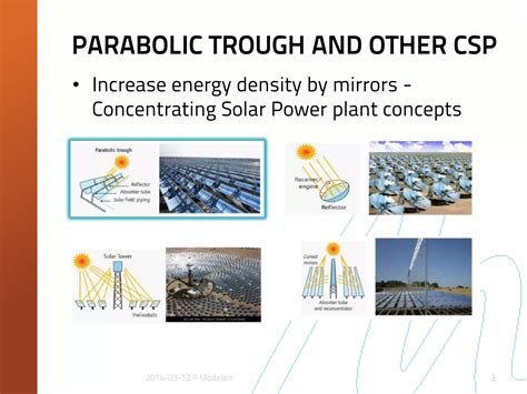 Dynamic Modelling Of A Parabolic Trough Solar Power Plant Pptx