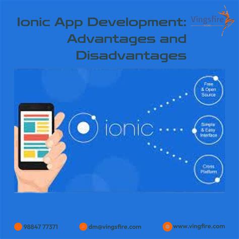Ionic Software Development Advantages And Disadvantages