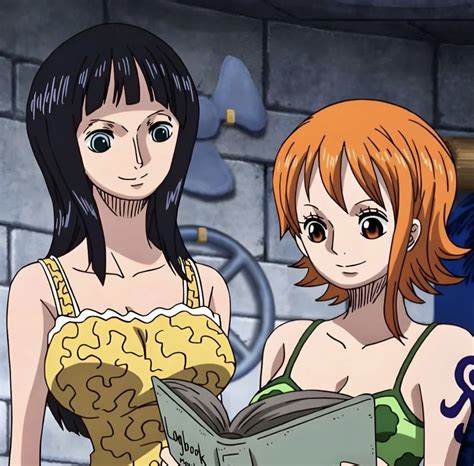 Nami And Robin Nico Robin Arc Outfits Nico Robin Pre Timeskip