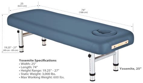 Earthlite Massage Table Dimensions At Matilda Mullan Blog