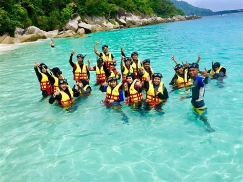 Pulau Perhentian Pulau Perhentian Day Trip Snorkeling