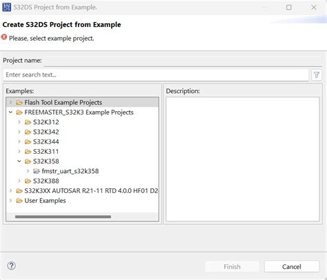 Solved Freemaster Example Not Working For S32k358 S32k358evb Q289