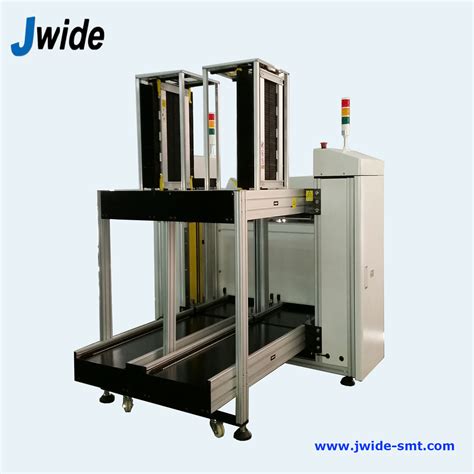 Dual Lane PCB NG OK Unloader For SMT Assembly Line Chinese Brand