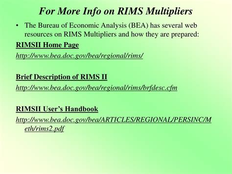 ppt econ base vs input output models powerpoint presentation free