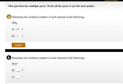 This Question Has Multiple Parts Work All The Parts To Get The Most Points A Determine The