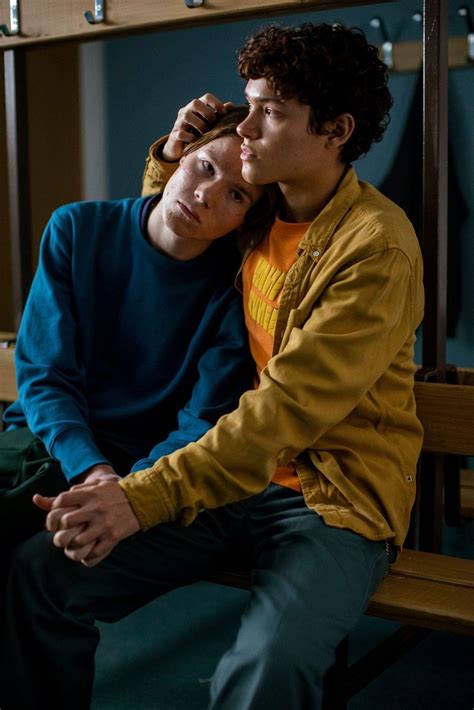 Heres The First Behind The Scenes Look At Young Royals Season 2