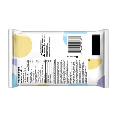 Hersheys Cookies N Creme Polka Dot Candy Eggs 185g Bag