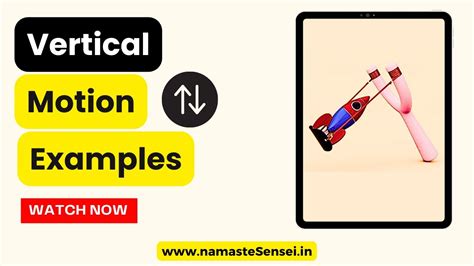 5 Easy Vertical Motion Examples In Physics And In Real Life Youtube