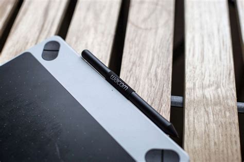 Планшет графический WACOM Intuos Draw Creative Pen Tablet S White ...