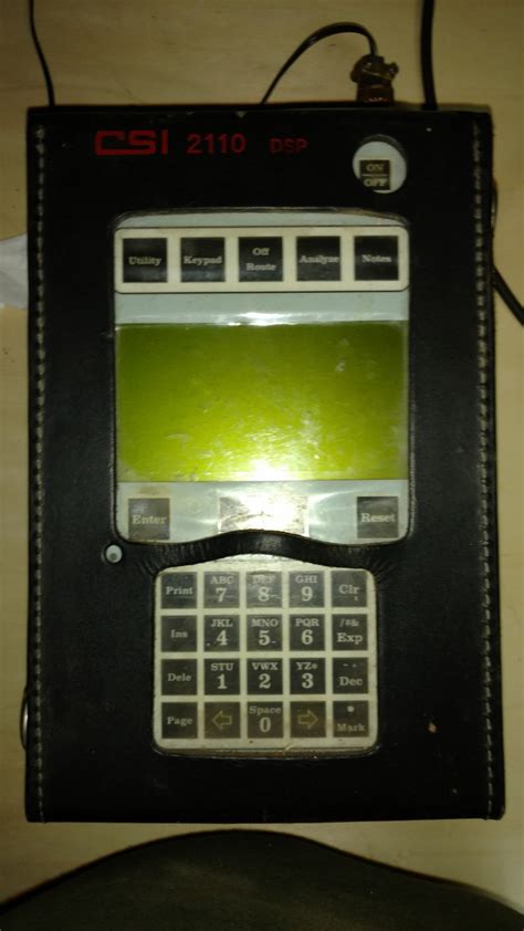 Emerson Csi 2110 Electronic Test Equipment Used For Sale Price 9010401 Buy From Cae