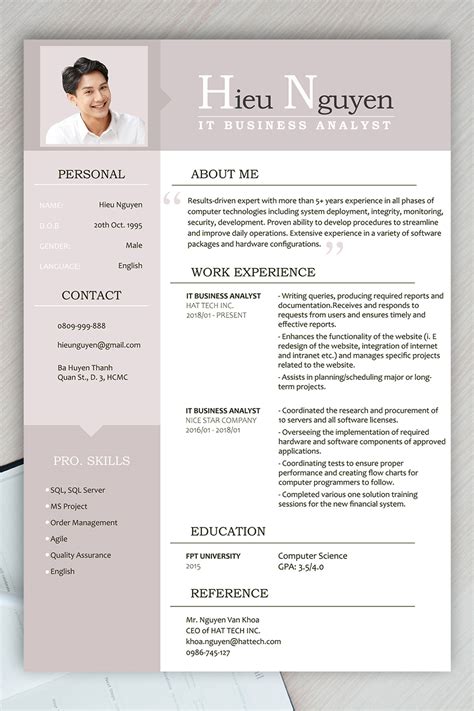 Mẫu Cv Xin Việc độc Lạ để Lại Dấu ấn Riêng Cho Nhà Tuyển Dụng