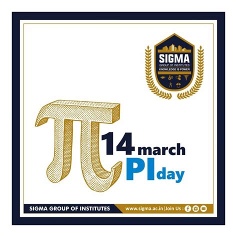 Harsh Shah On Linkedin Worldpiday2020 Bigsigma Sigmagroupofinstitutes