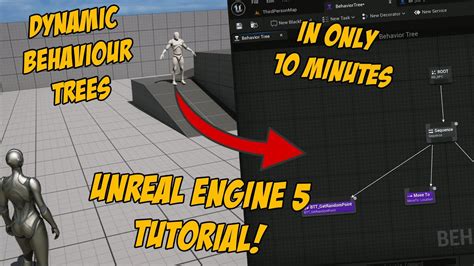 Mastering Ue5 Dynamic Game Behavior With Behavior Tree Youtube