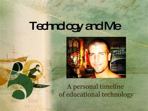 A Personal Take On Educational Technology History Ppt