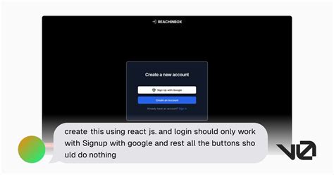 Create This Using React Js And Login Should Only Work With Signup With