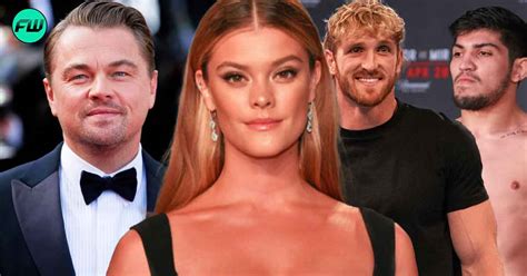 Logan Pauls Fiancée Nina Agdal Gets A Flashback Of Dating Leonardo