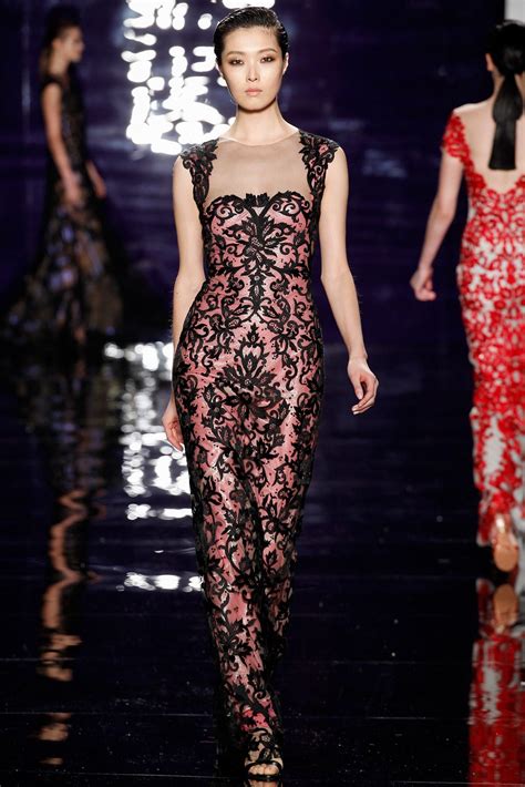 Reem Acra Fallwinter 2014 Collection New York Fashion Week Fab Fashion Fix