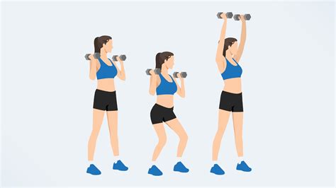 Personal Trainer Shares 5 Move ‘centurion Dumbbell Workout To Build