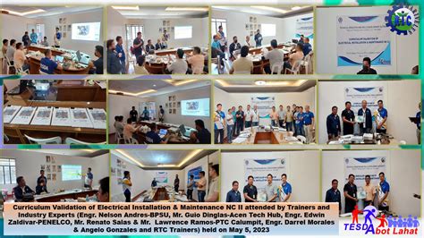 Eim Ncii Curriculum Development Tesda Rtc Mariveles