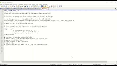 Automation Using Sikuli Youtube