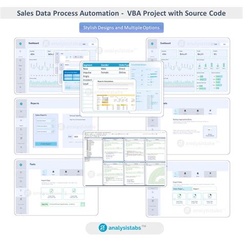 Sales Data Process Automation Vba Project With Source Code Etsy Sales Data Process Automation Vba Project With Source Code Etsy