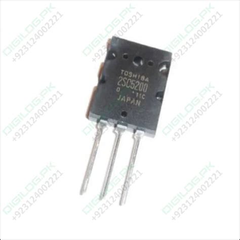 2sc5200 In Pakistan Npn Power Transistor Digilog Pk