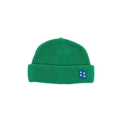 Buy Ader Error Beanie Green Blafwbe03gn Goat