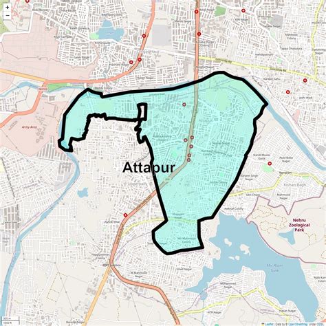 Attapur Hyderabad Overview Map Property Rates Projects Reviews