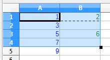 Average Every Nth Row In Libreoffice Calc Stack Overflow