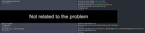 Rhythm System Not Working Properly How Do I Gdevelop Forum